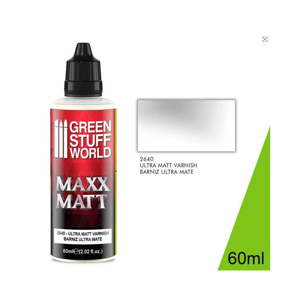 Vernis: Ultra Mat 60ml