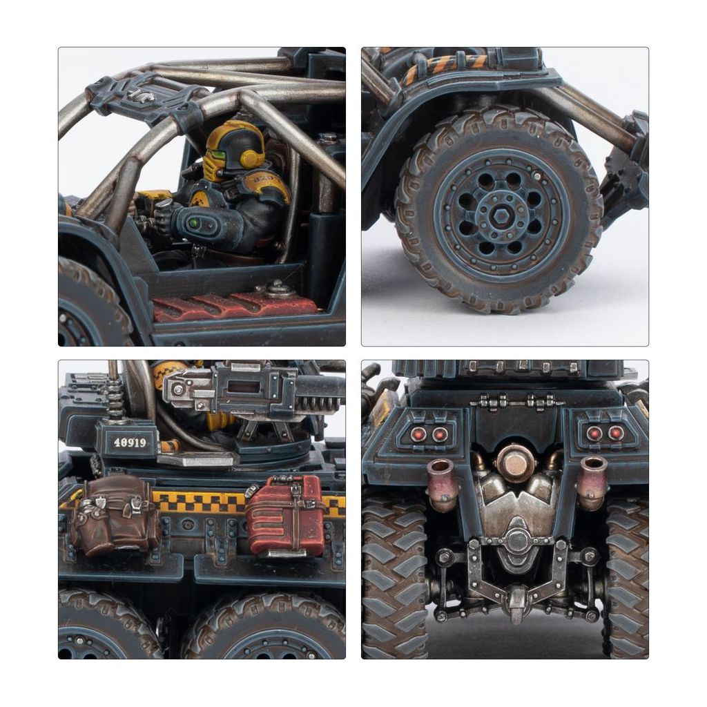 Necromunda: Palanite Enforcer Taurus Venator