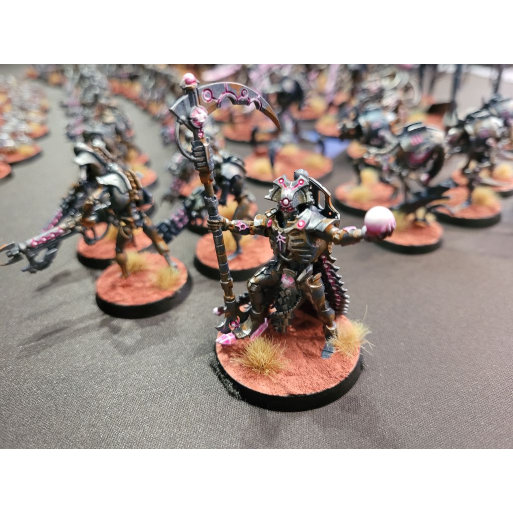 Pro Paint: Armée Nécrons Compétitive - 2860pts - HOBBY MAX