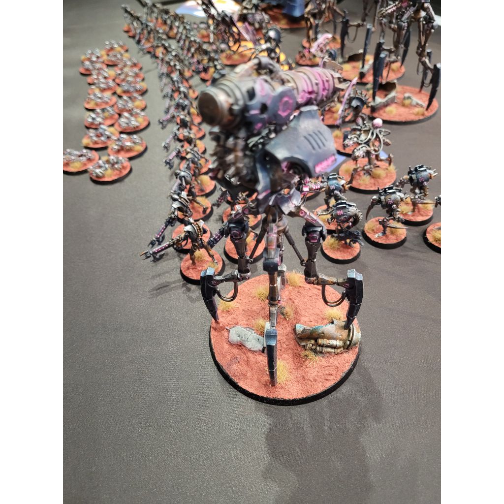 Pro Paint: Armée Nécrons Compétitive - 2860pts - HOBBY MAX