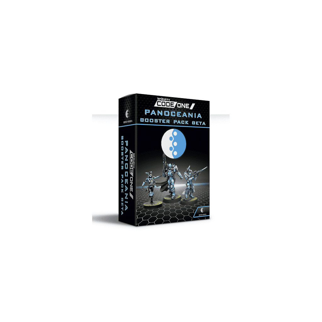 Code One: PanOceania Booster Pack Beta - HOBBY MAX