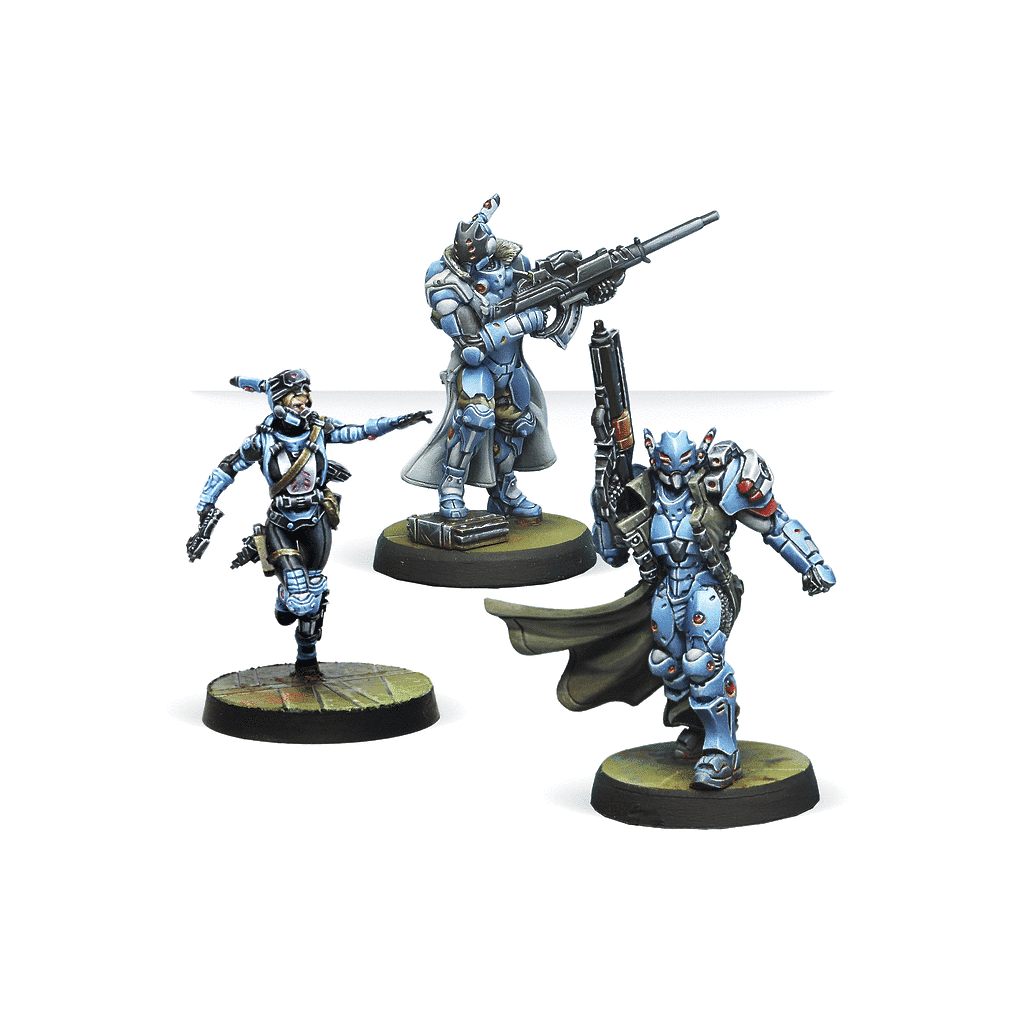 Code One: PanOceania Booster Pack Beta - HOBBY MAX