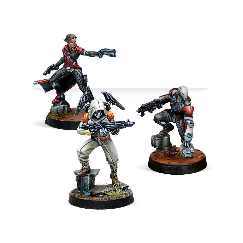 Nomads: Reinforcement Pack Beta - HOBBY MAX