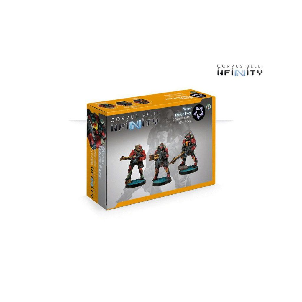 Combined Army: Morat Tarlock Pack) - HOBBY MAX