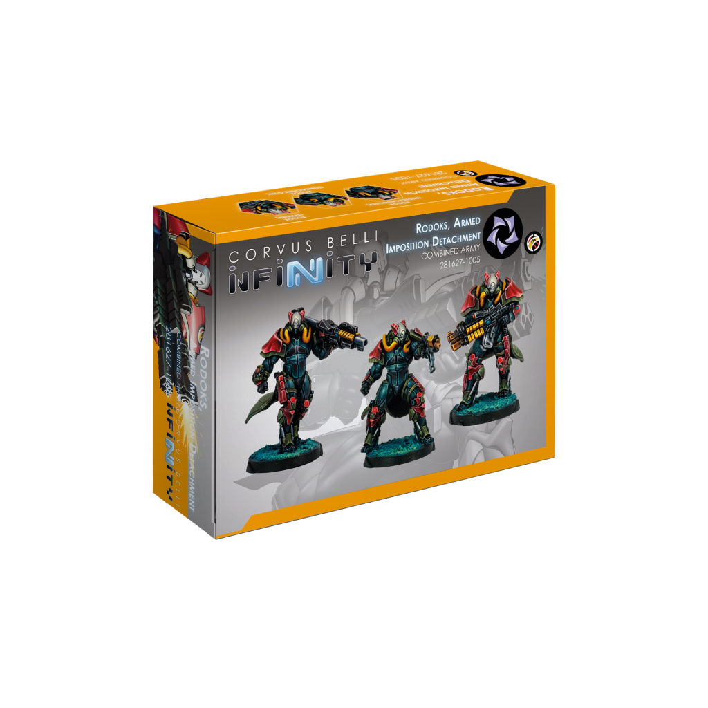 Combined Army: Rodok, Armed Imposition Detachement - HOBBY MAX