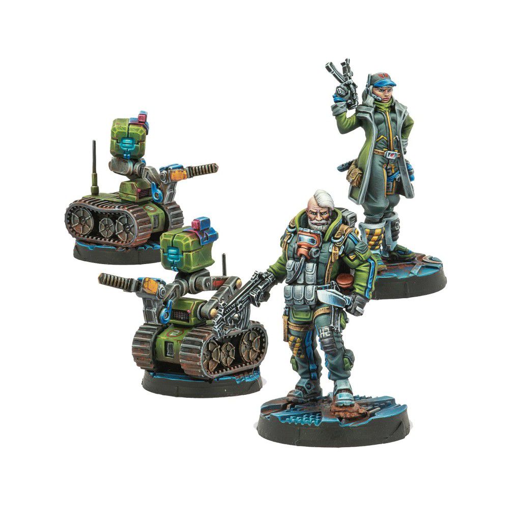 Ariadna: Kosmoflot Support Pack - HOBBY MAX