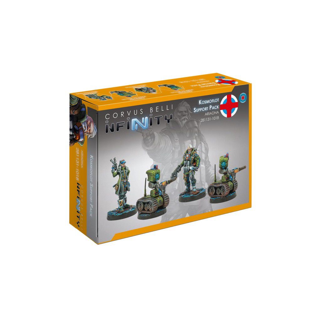 Ariadna: Kosmoflot Support Pack - HOBBY MAX