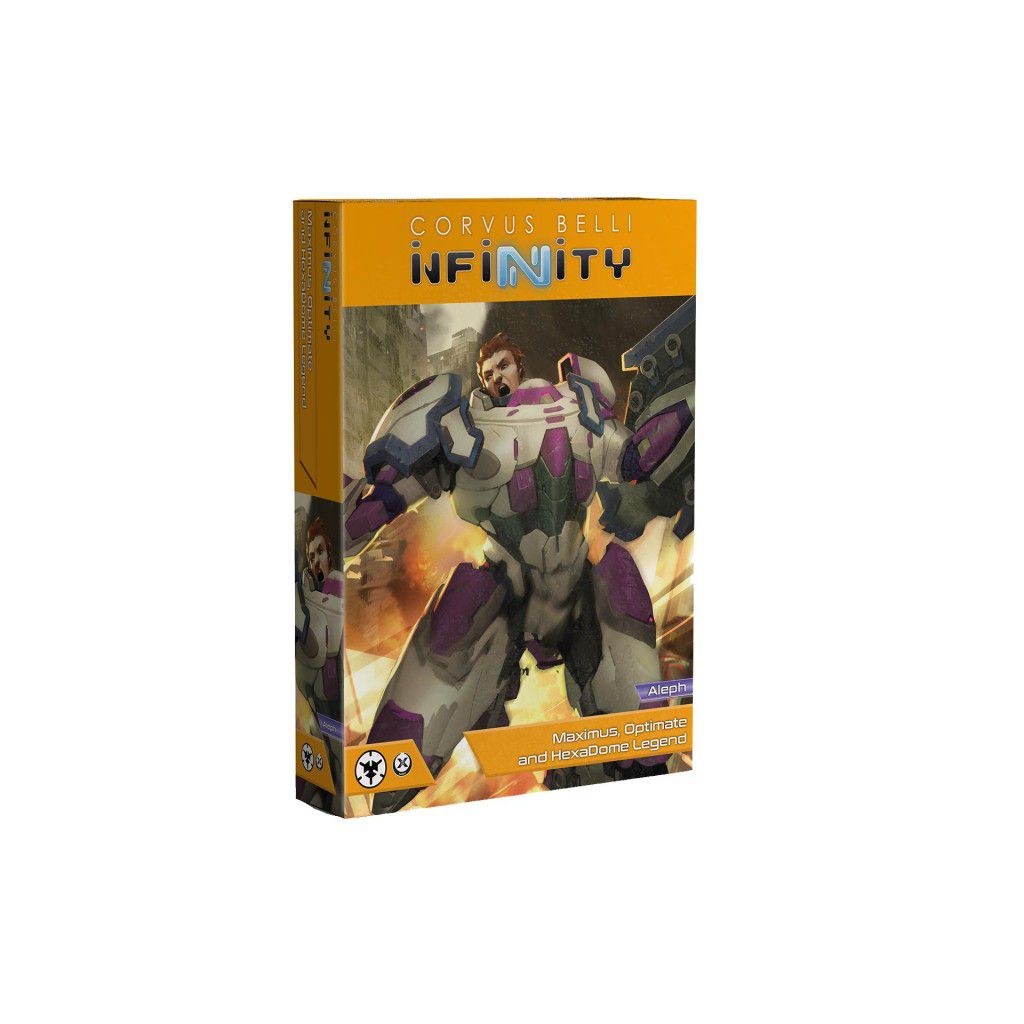 Aleph: Maximus, Optimate and Hexadome Legend - HOBBY MAX