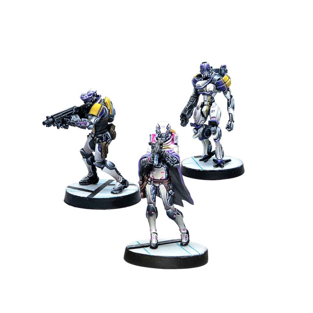 Aleph: Reinforcements Pack Beta - HOBBY MAX