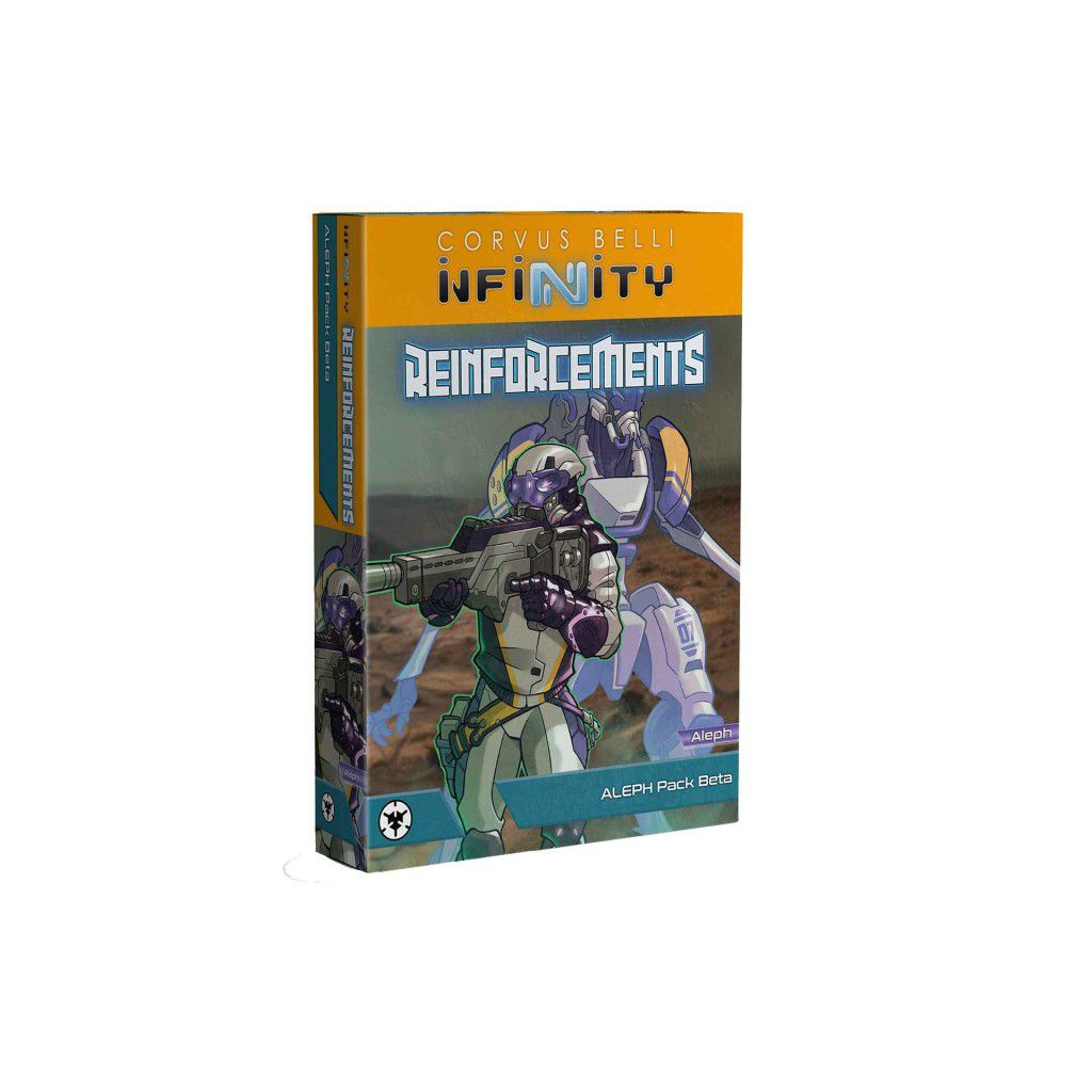 Aleph: Reinforcements Pack Beta - HOBBY MAX
