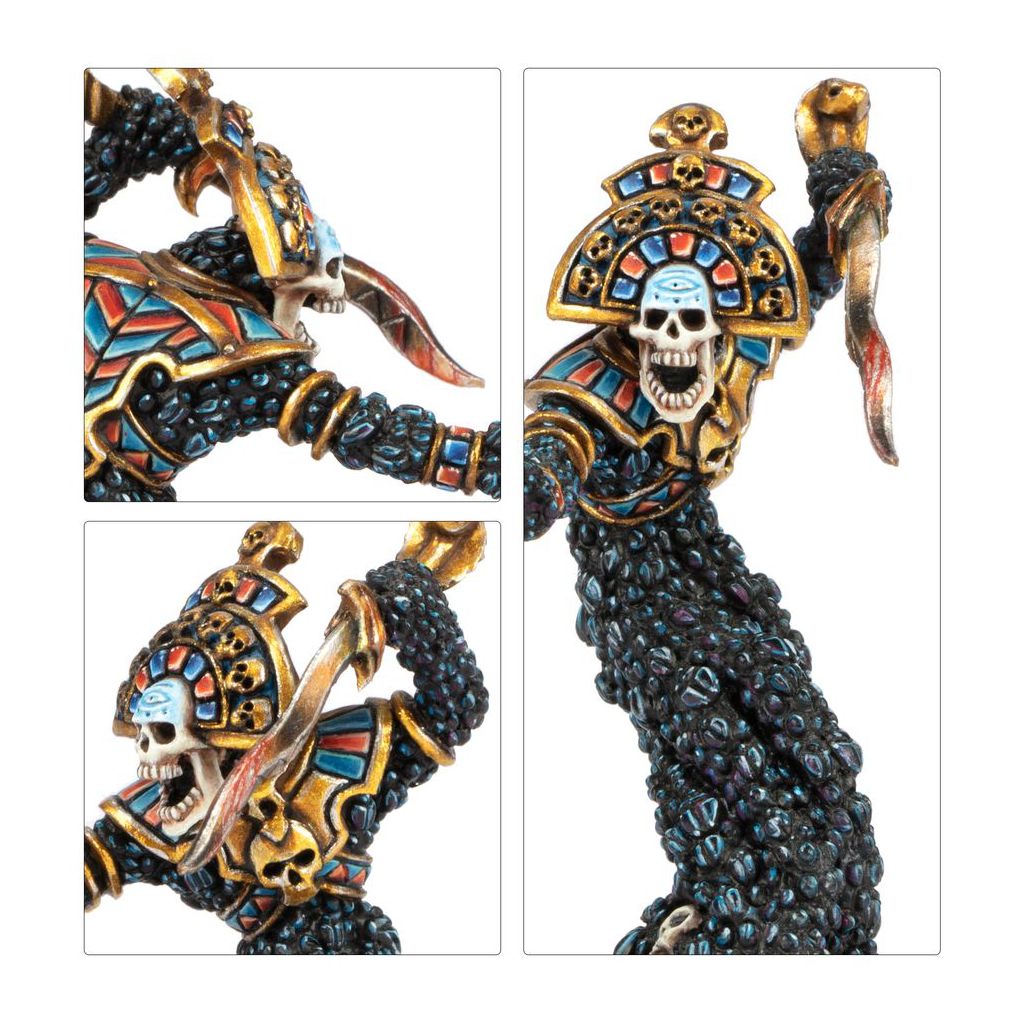 The Old World Khemri: Prince Apophas - HOBBY MAX