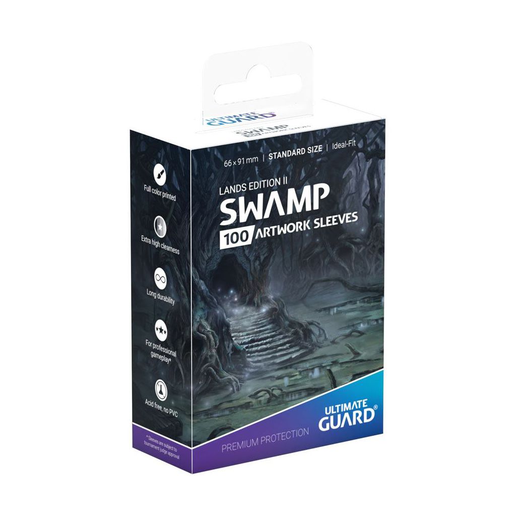 Ultimate-Guard-Pochettes-Swamp-x100-Standard