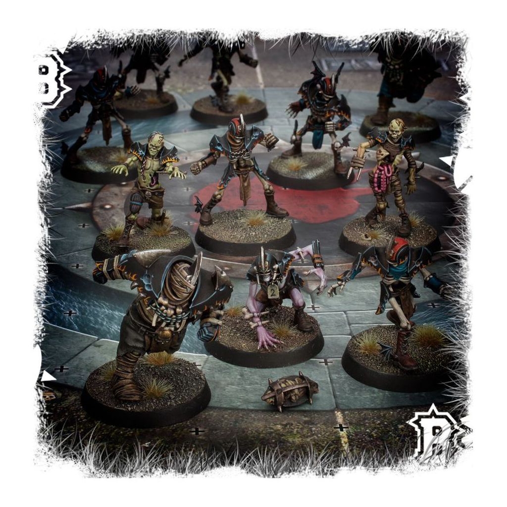 BloodBowl: The Champions of Death - Shambling Undead Team - HOBBY MAX
