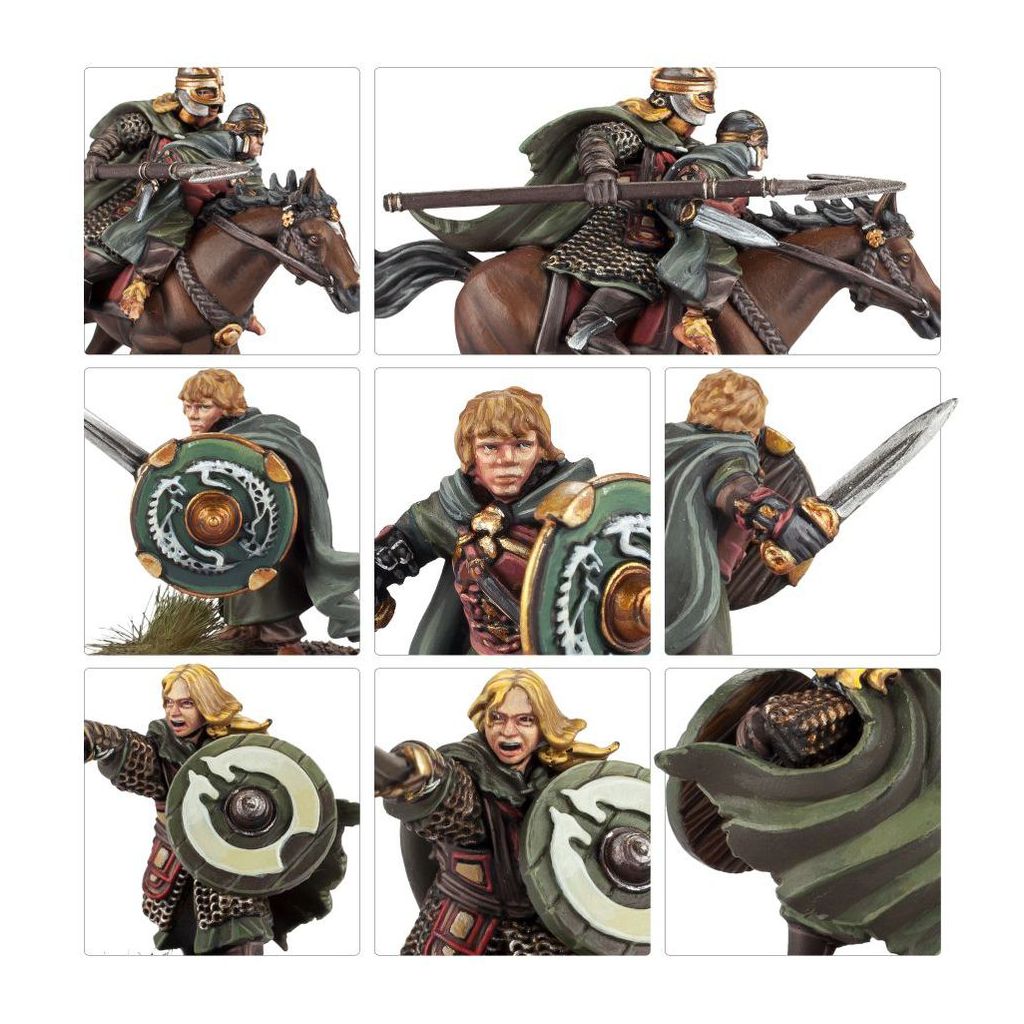 Lord of The Rings: Éowyn et Merry - HOBBY MAX