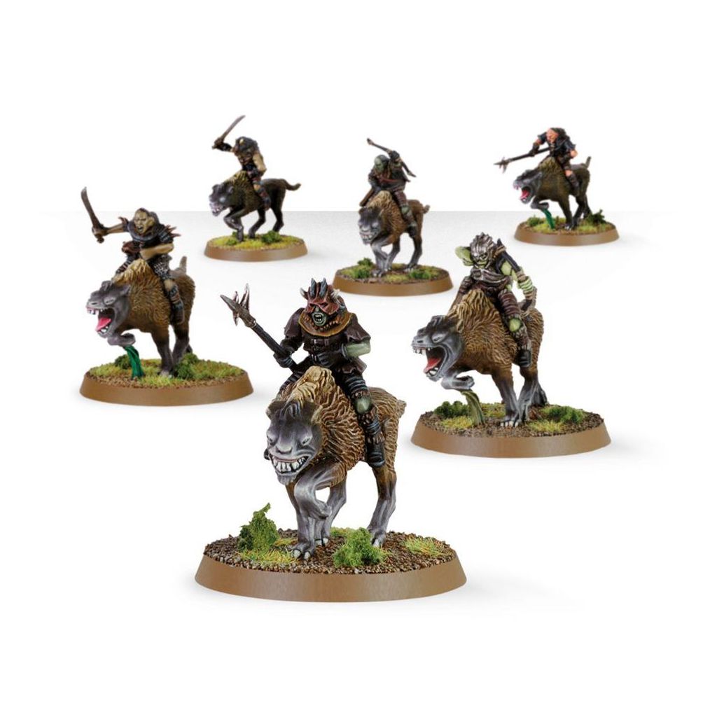 Lord of The Rings: Warg Riders - HOBBY MAX