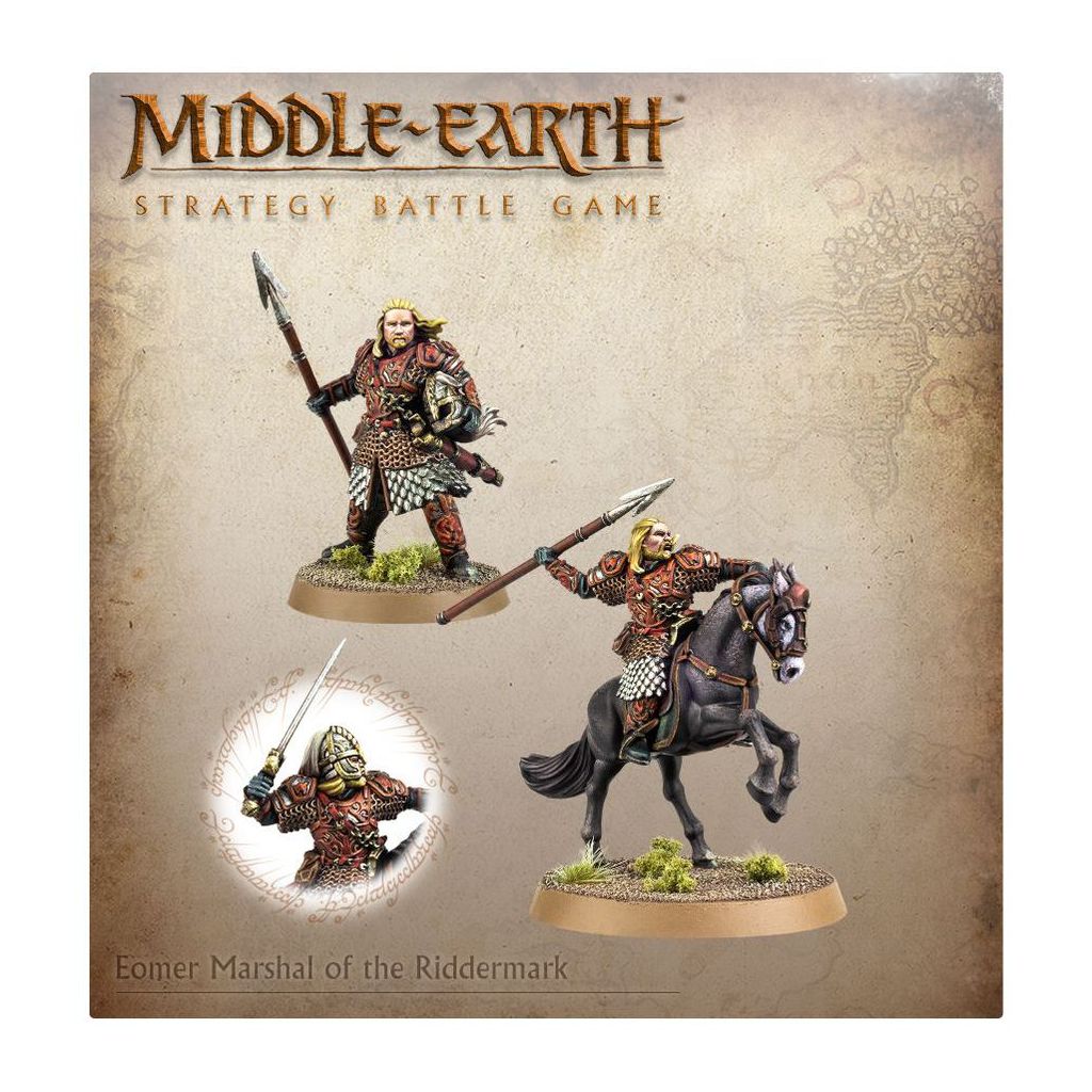 Lord of The Rings: Eomer Marshal Of The Riddermark - HOBBY MAX