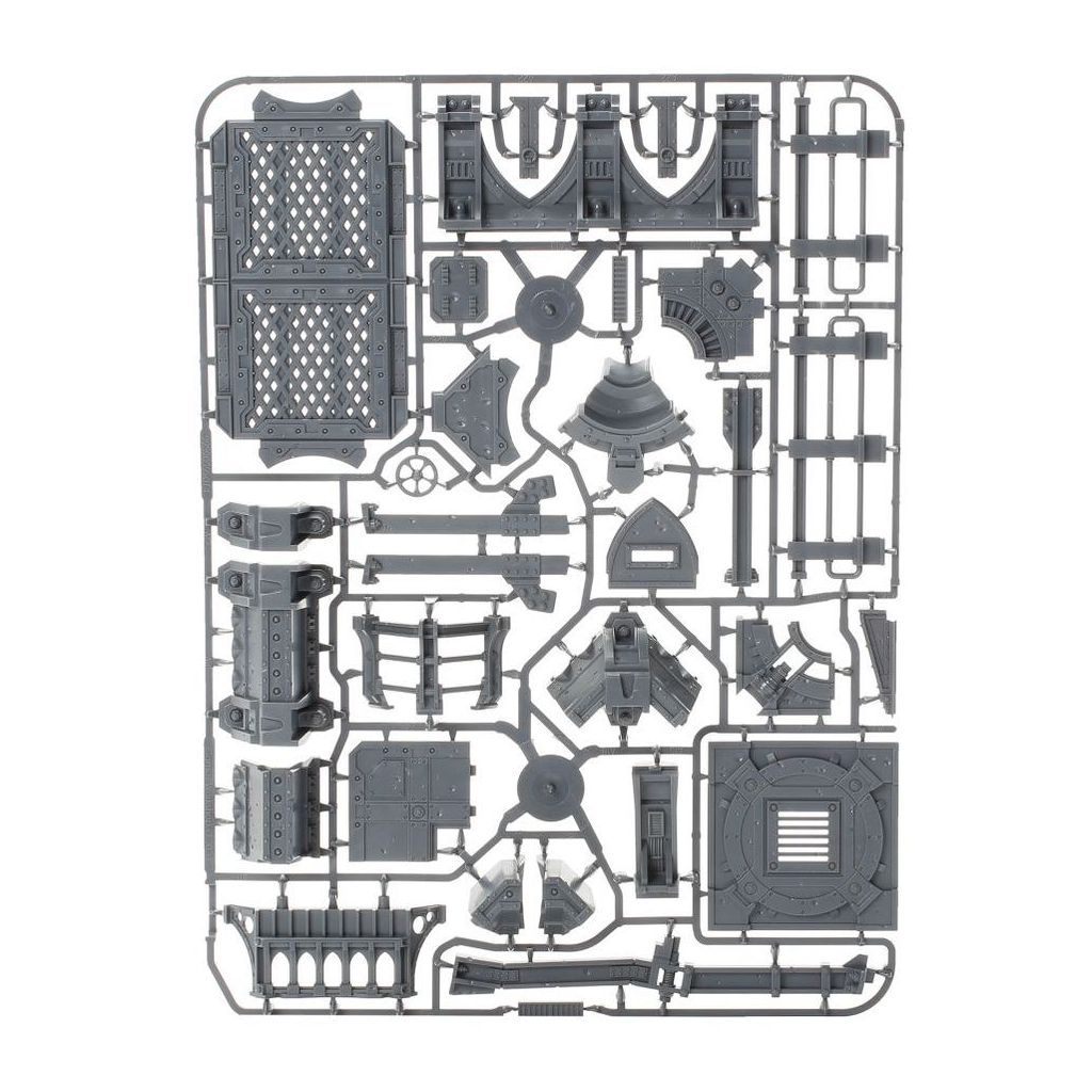 Décor: Zone Mortalis Gang Stronghold - HOBBY MAX