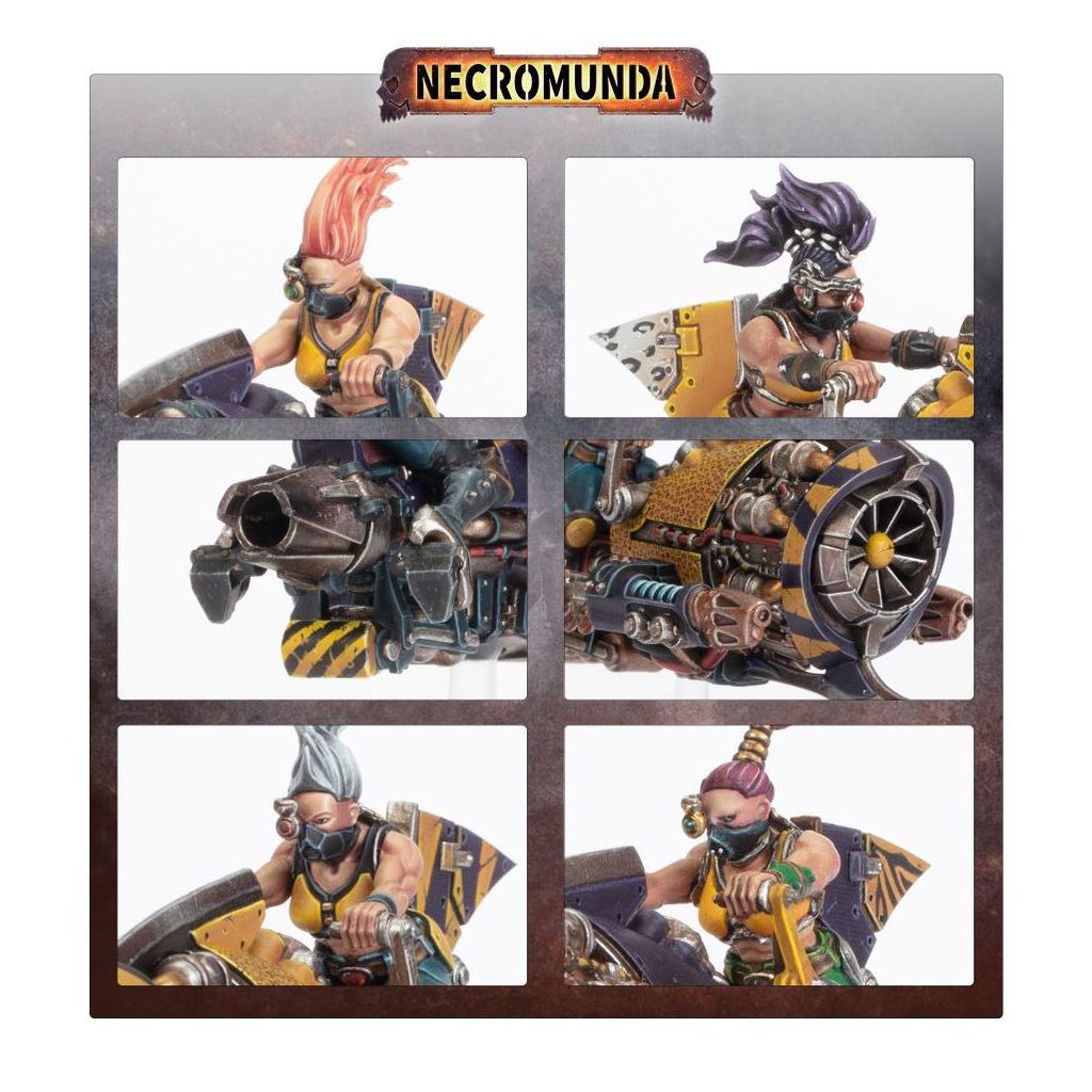 Necromunda-Escher-Cutters