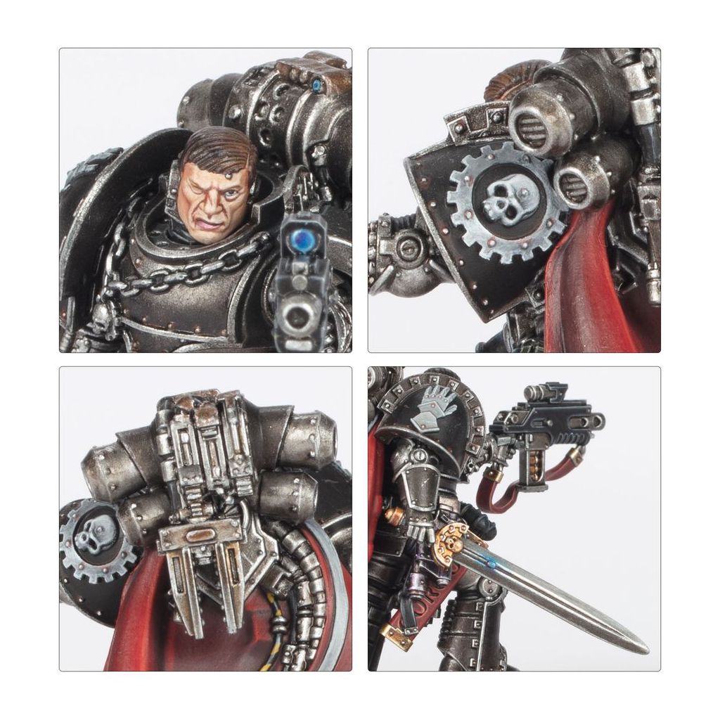 Iron Hands Fw: Shadrak Meduson - HOBBY MAX