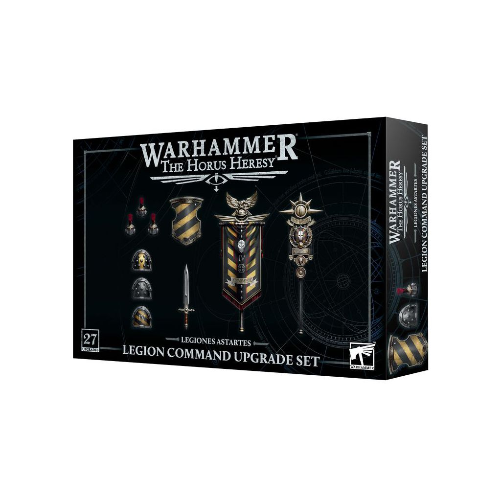 Traitor Legion: Set d'Améliorations d'Etat-Major de Légion - HOBBY MAX
