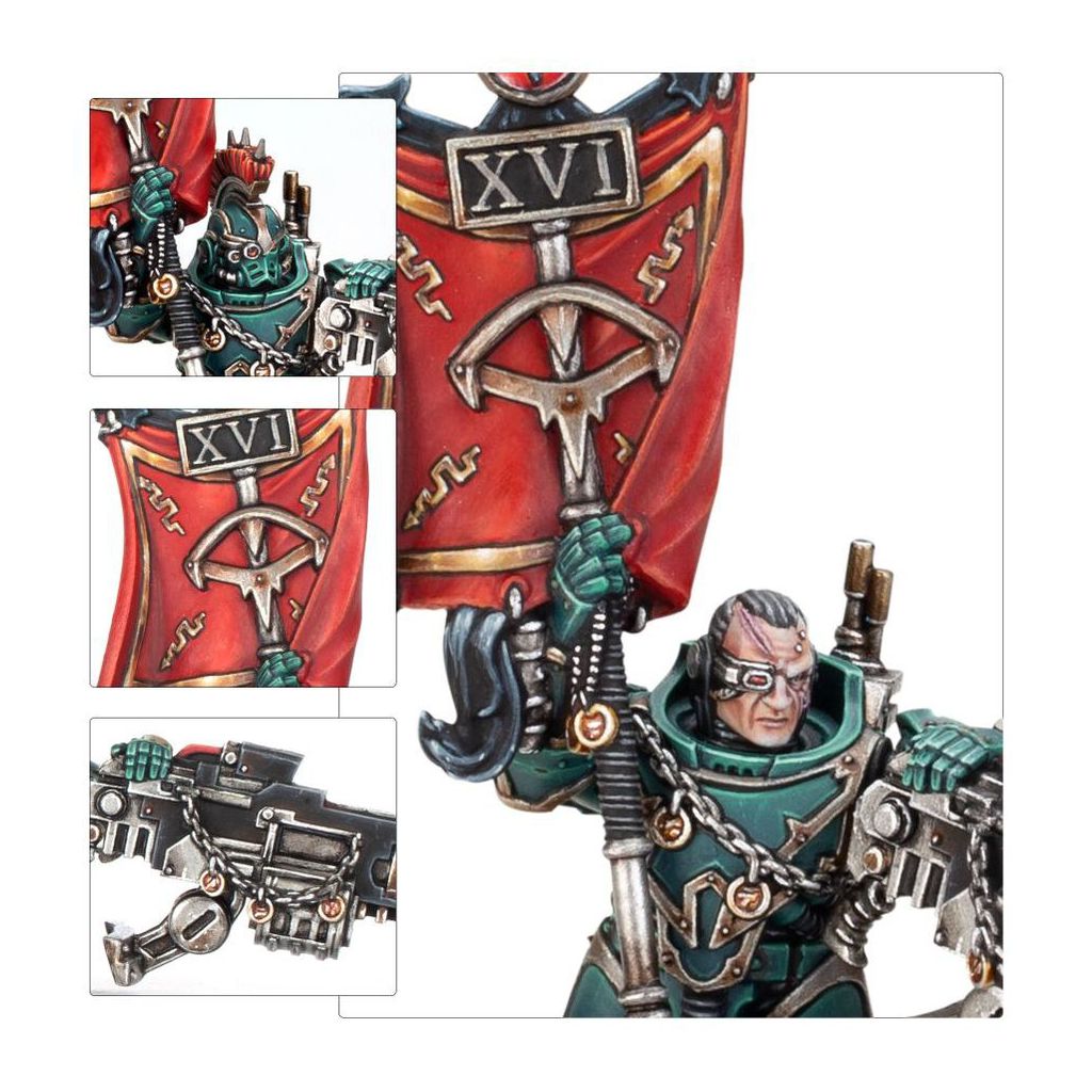 Sons of Horus Fw: Decurion Lanius - HOBBY MAX