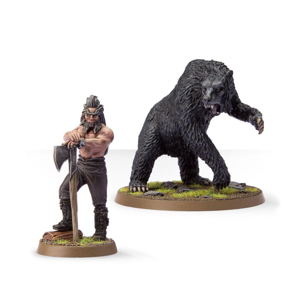 The Hobbit: Beorn & Ours - HOBBY MAX
