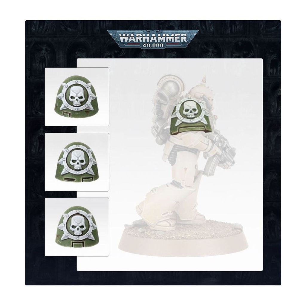 Death Guard Fw: MkVI Shoulder Pads - HOBBY MAX
