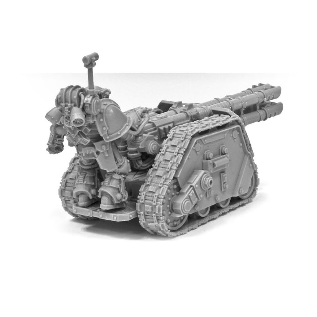 Space Marines Legion Fw: Rapier Quad Laser - HOBBY MAX