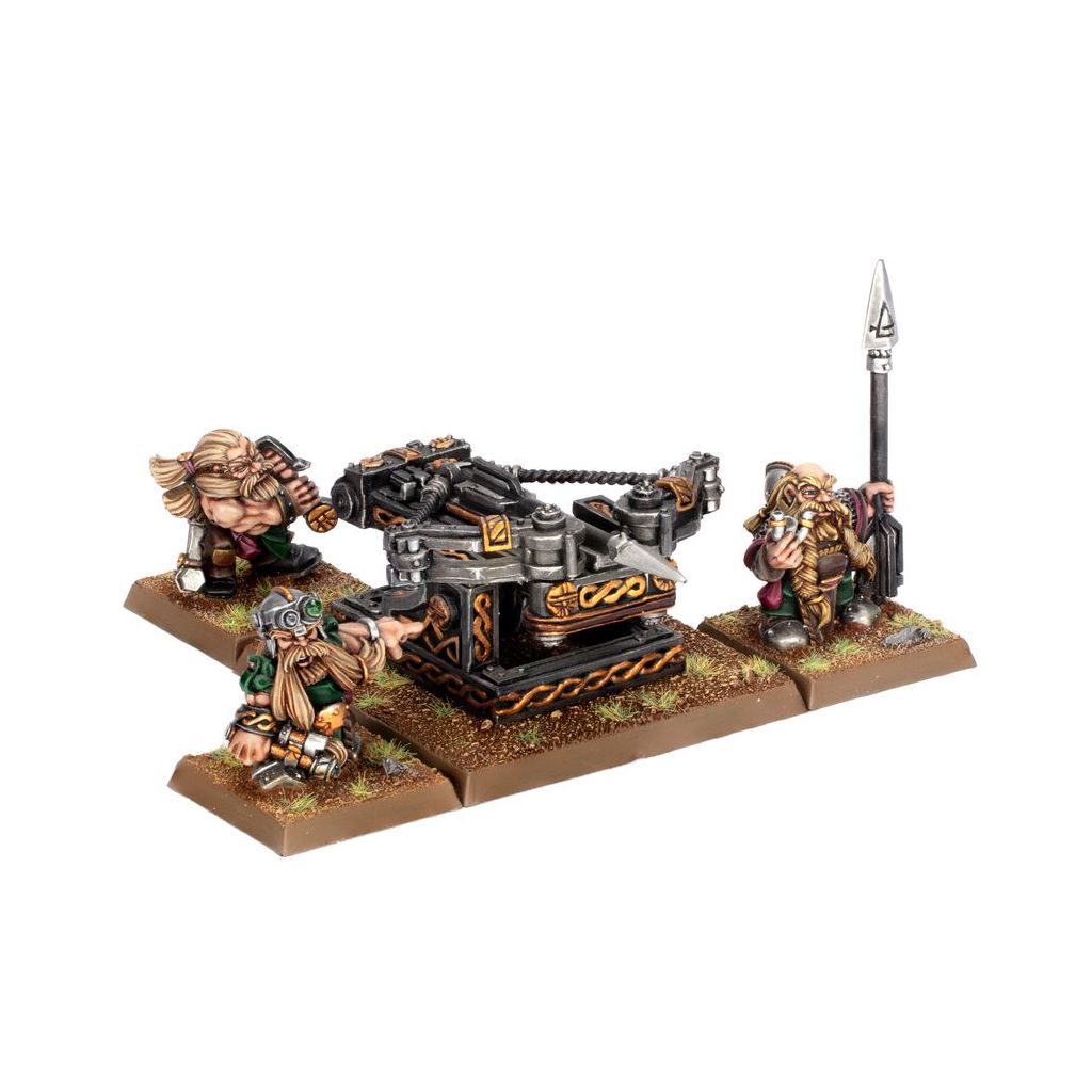 The Old World Nains: Baliste - HOBBY MAX