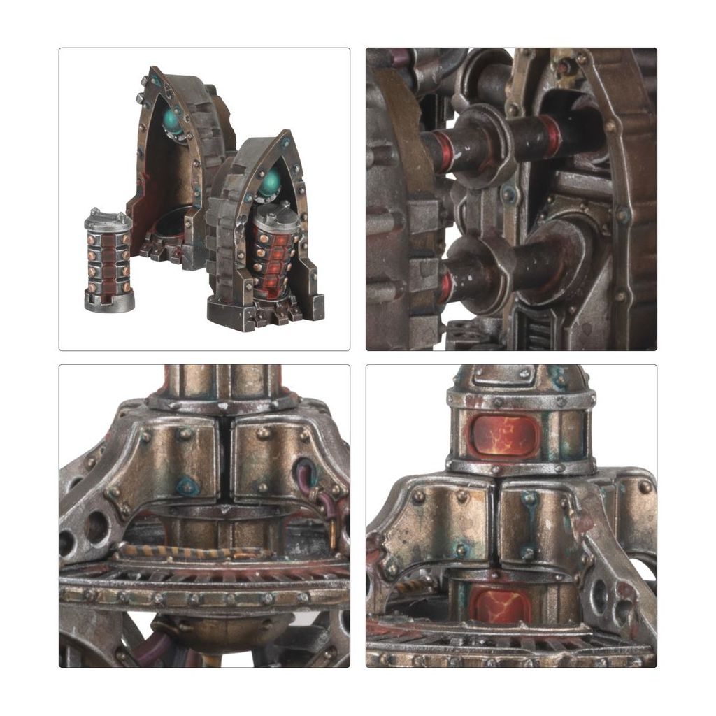 Necromunda Hyve Data Stack Cluster 7604