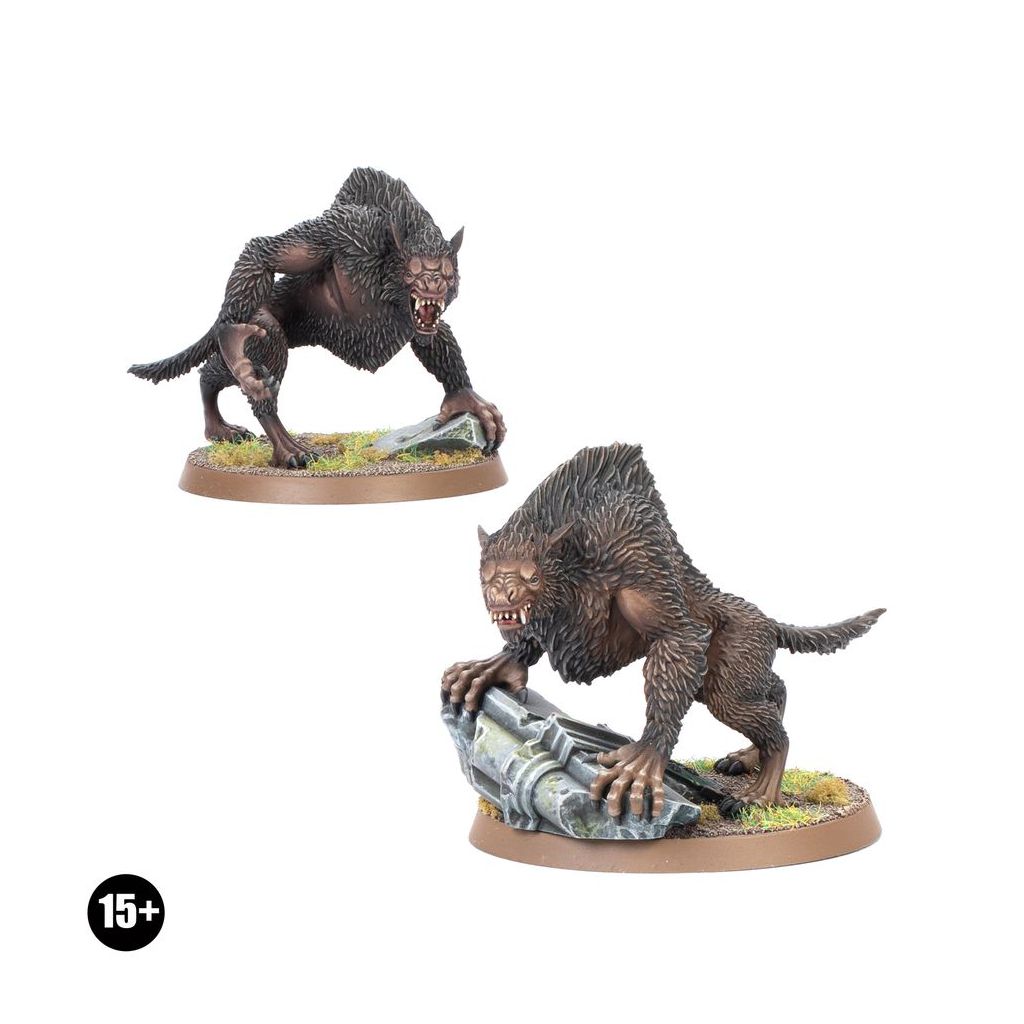 Lord of The Rings Fw: Werewolves of Angmar - HOBBY MAX