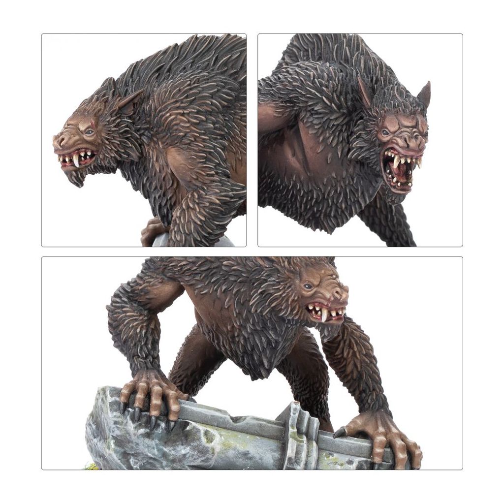 Lord of The Rings Fw: Werewolves of Angmar - HOBBY MAX