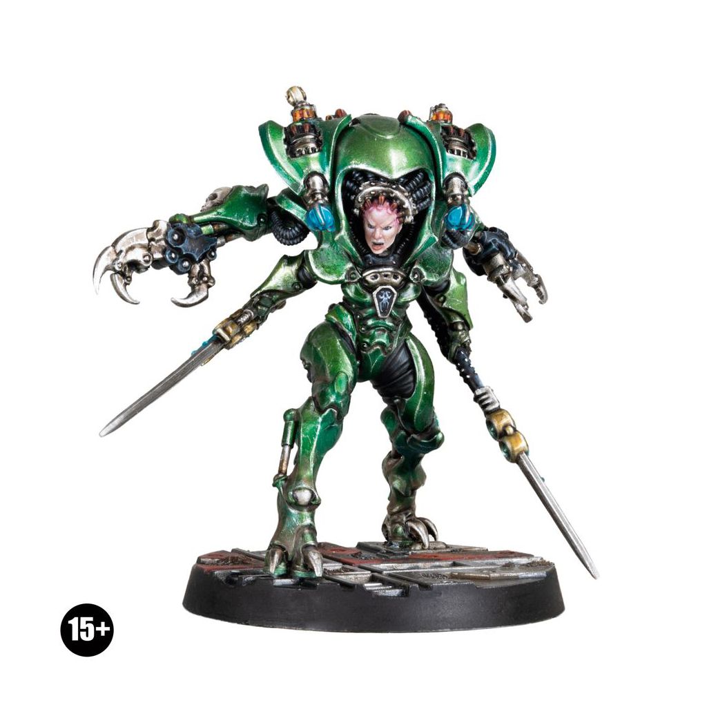 Necromunda Fw: Lady Haera in Sthenian-pattern Hunting Rig - HOBBY MAX