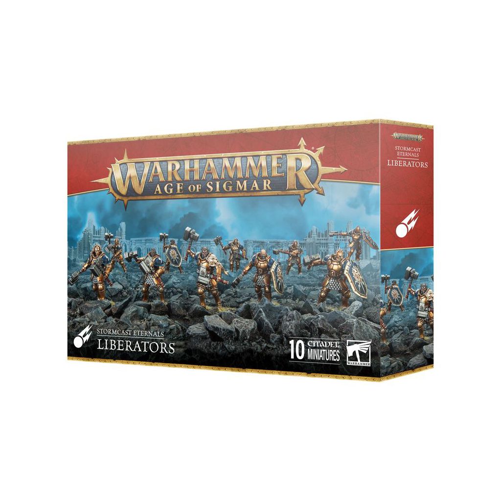 Stormcast Eternals: Libérators - HOBBY MAX