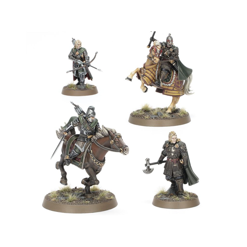 War of the Rohirrim: Haleth & Hama, Prince of Rohan - HOBBY MAX