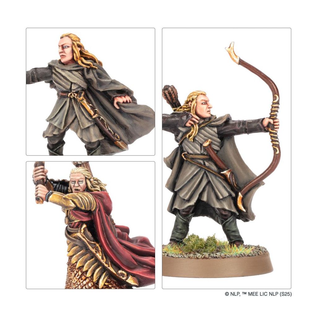Lord of The Rings: Haldir, Galadhrim Captain - HOBBY MAX