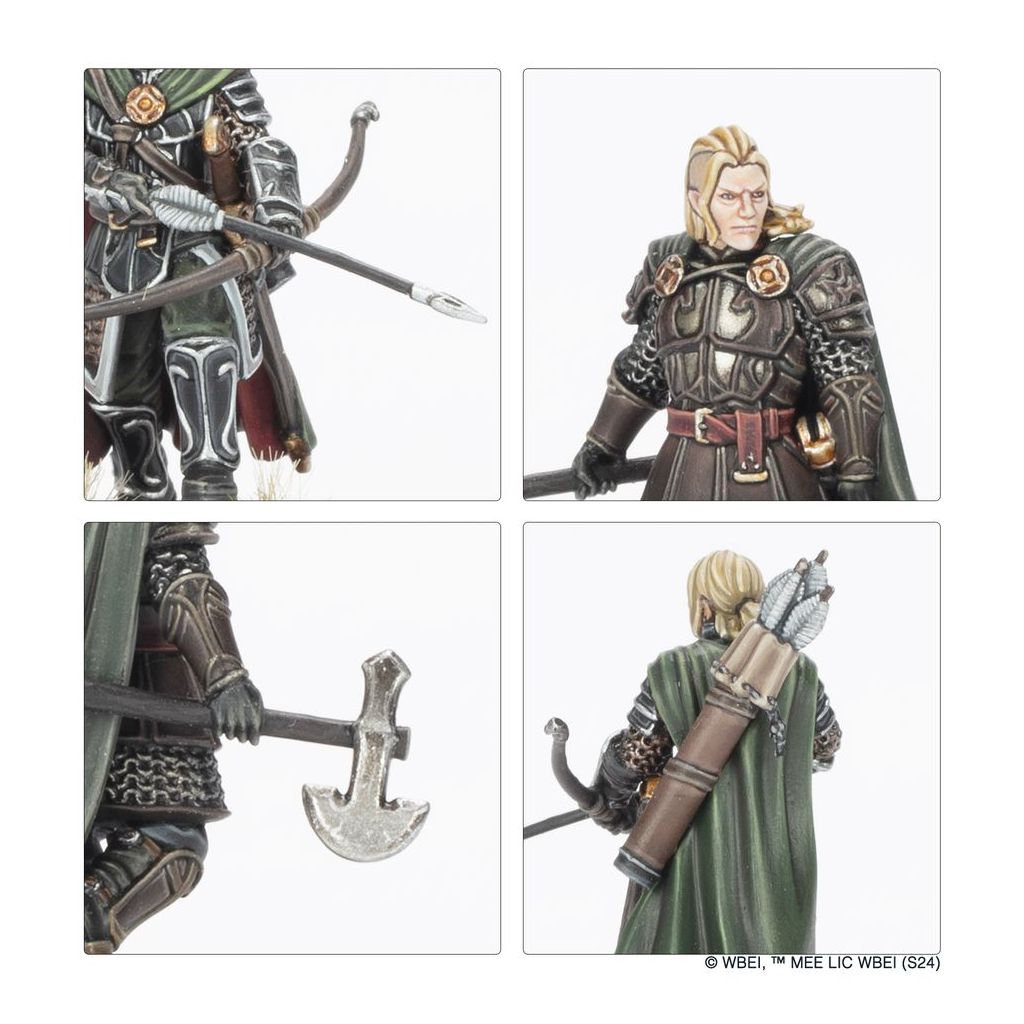 War of the Rohirrim: Haleth & Hama, Prince of Rohan - HOBBY MAX
