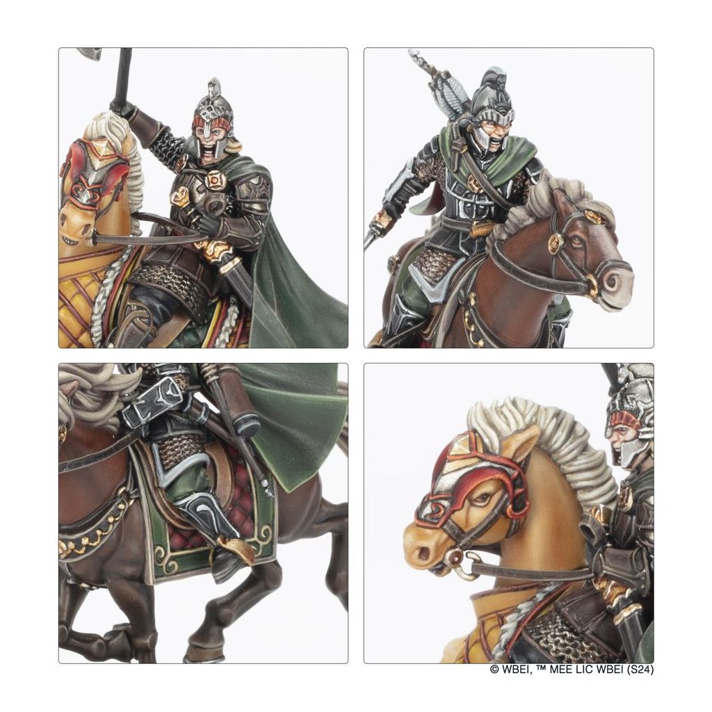 War of the Rohirrim: Haleth & Hama, Prince of Rohan - HOBBY MAX