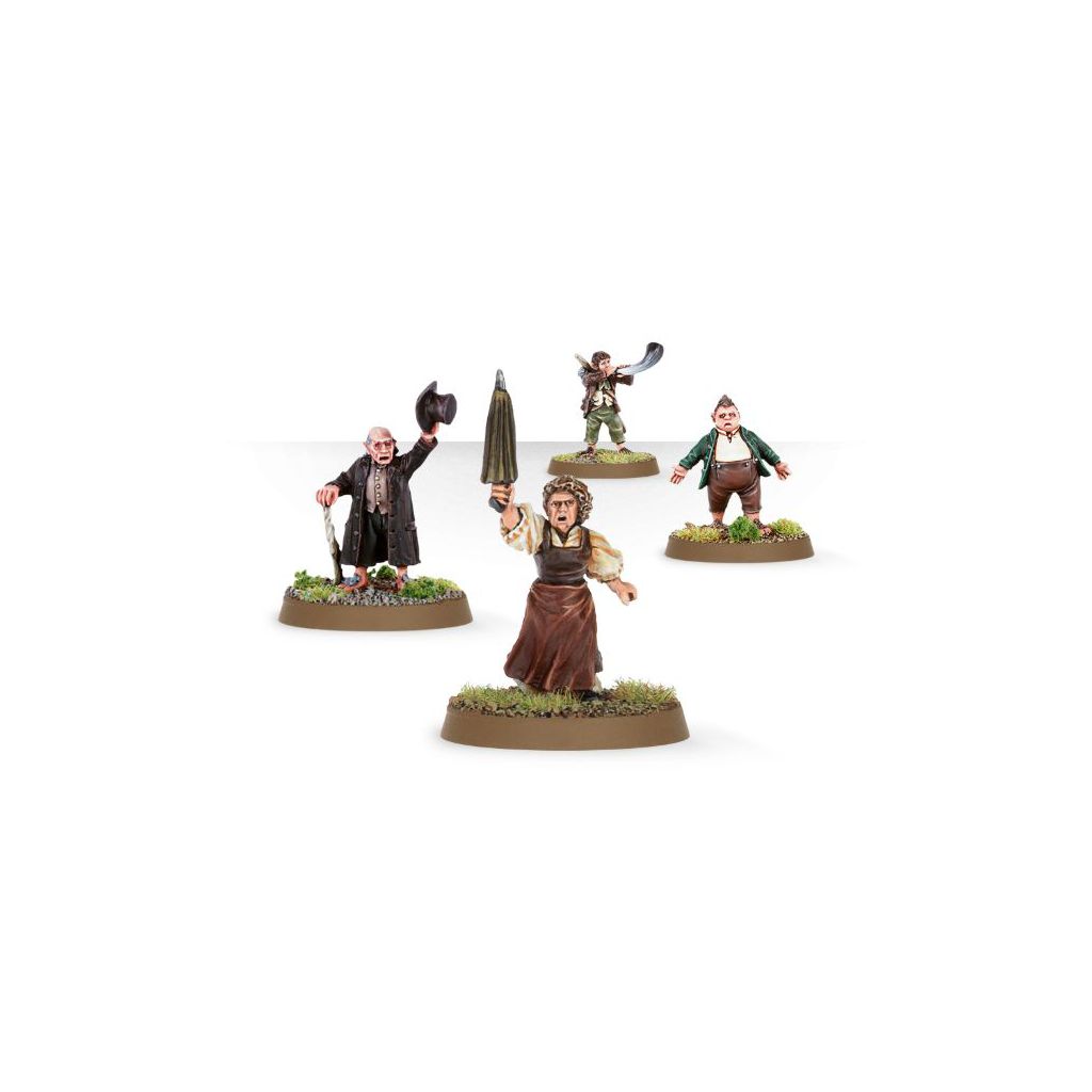 Lord of The Rings: Hobbits of the Shire - HOBBY MAX