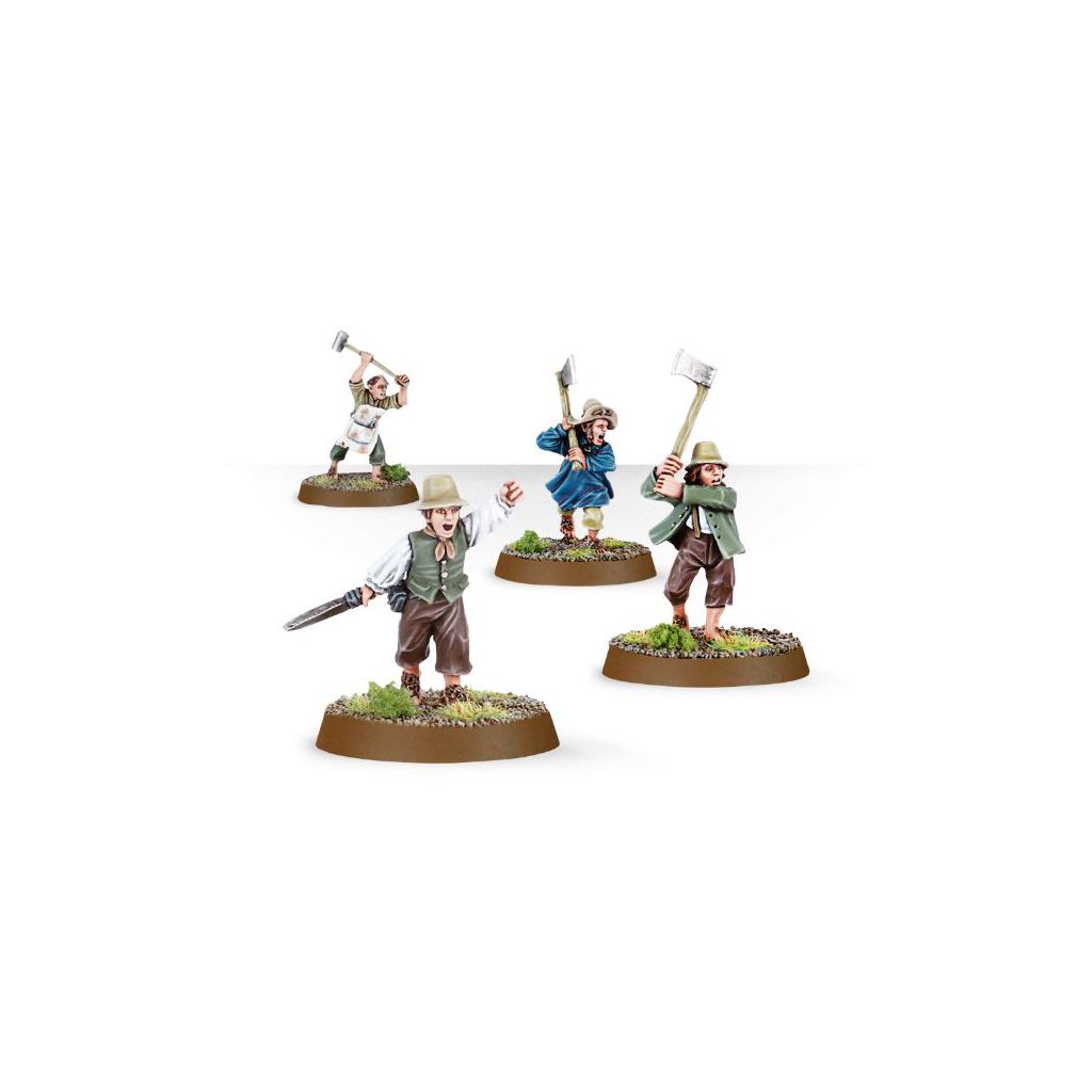 Lord of The Rings: Hobbit Militia - HOBBY MAX
