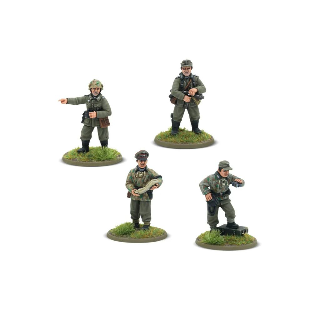 Bolt Action: German Heer Platoon Commanders