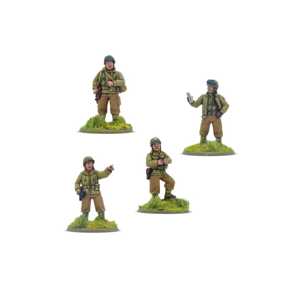 Bolt Action: US Army Platoon Commanders