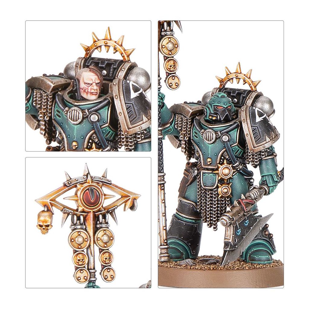 Traitor Legion Fw: Consul Héraut Renégat - HOBBY MAX