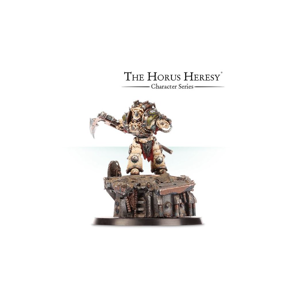 Death Guard Fw: Calas Typhon First Captain - HOBBY MAX