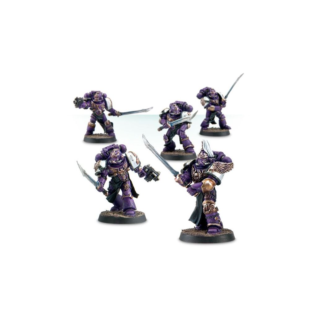 Emperor's Children Fw: Legion Palatine Blades Squad - HOBBY MAX