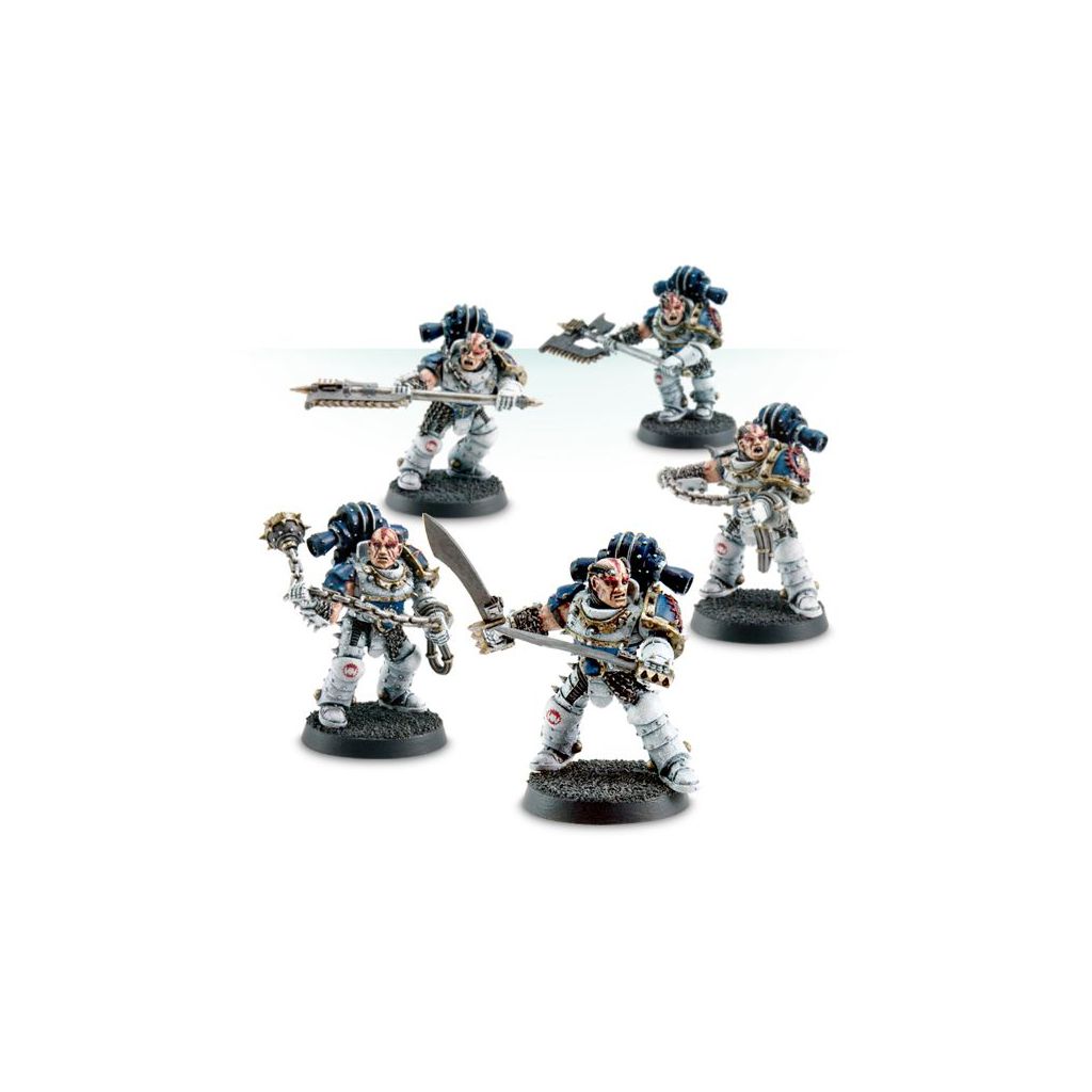 World Eaters Fw: Legion Rampager Squad - HOBBY MAX